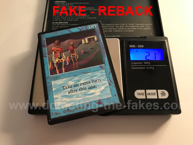 Rebacks - Detecting The Fakes